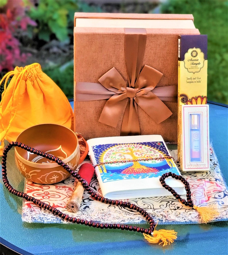 Gift Box Spiritual Kit Meditation 7chakras Kit Self Care Wellness ...