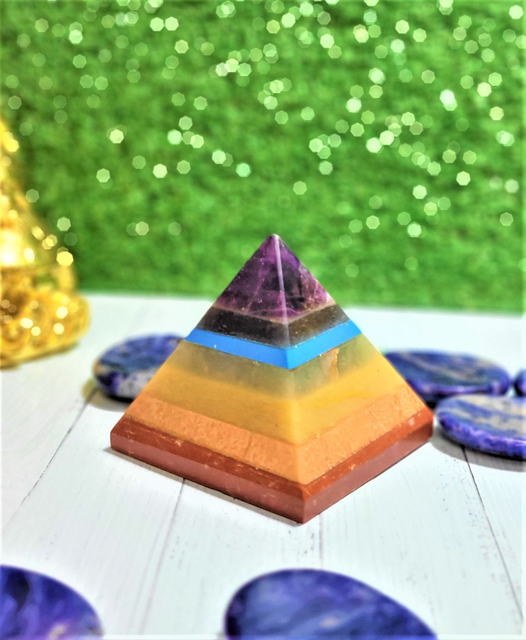 BOXING WEEK 50%offchakra Crystal Pyramid Orgone Pyramid - Etsy