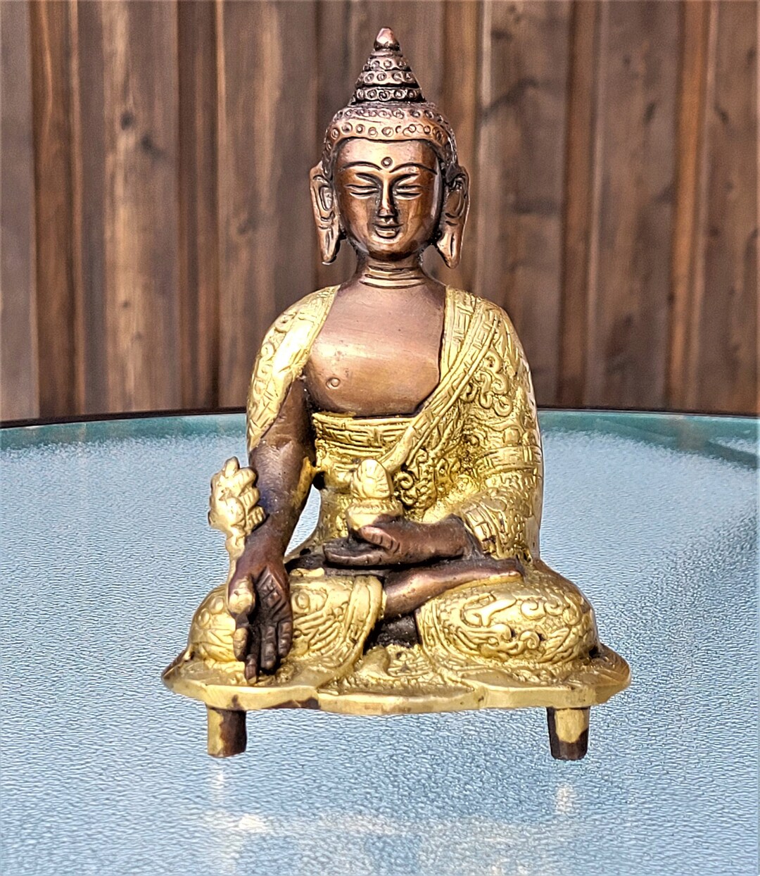 SALDI 40% DI SCONTO/Statua di Buddha, statuetta, decorazione per la ...