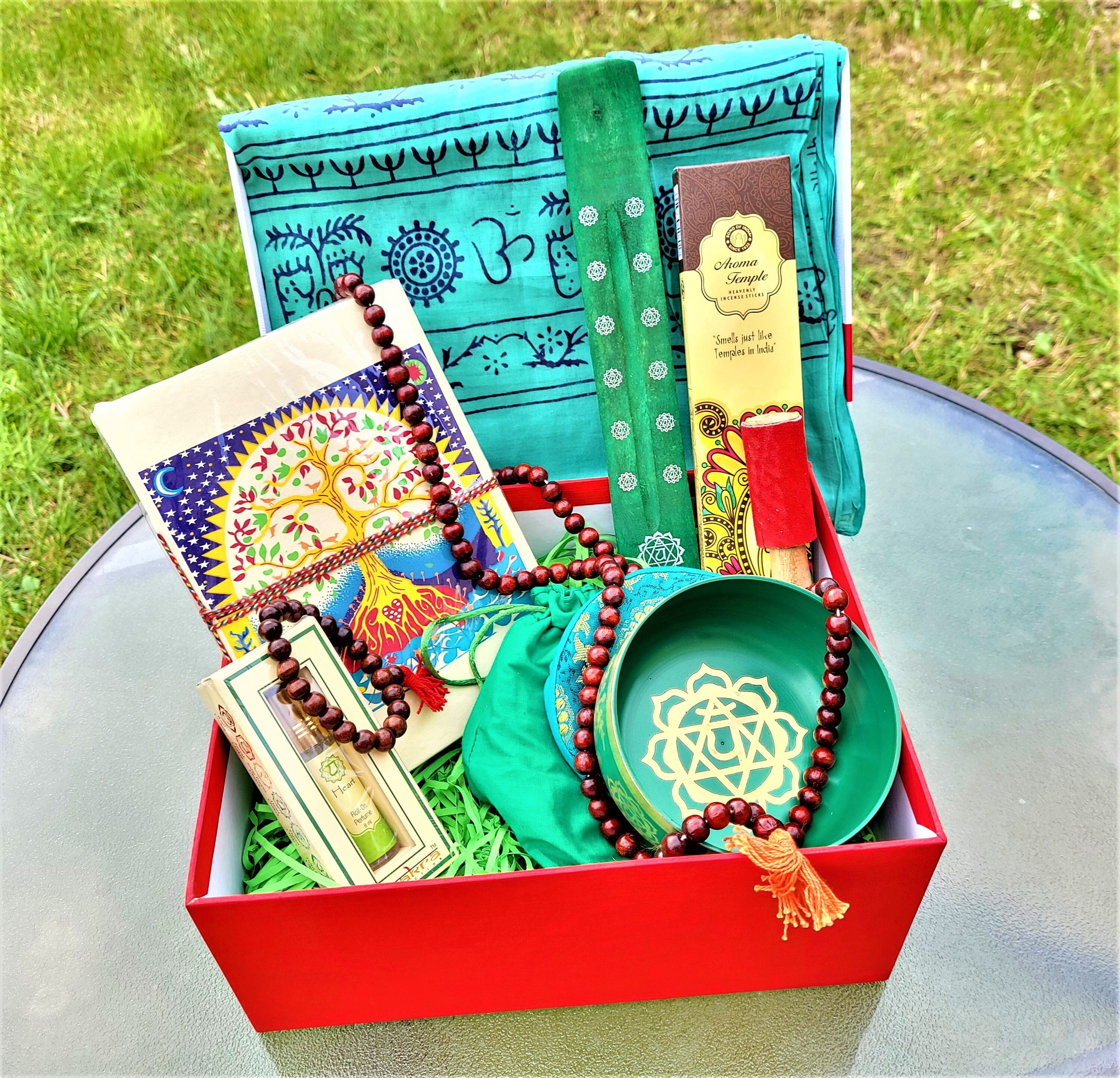 Gift Box Spiritual Kit Meditation 7chakras Kit Self Care Wellness ...