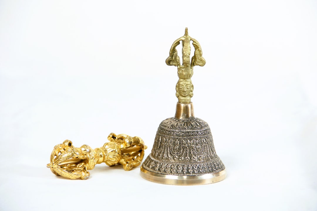 BOXING WEEK Saletibetan Singing Bell Dorje Meditation Yoga Reiki Chakra ...