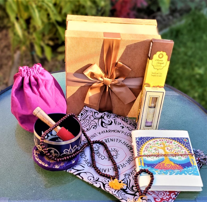 Gift Box Spiritual Kit Meditation 7chakras Kit Self Care Wellness ...