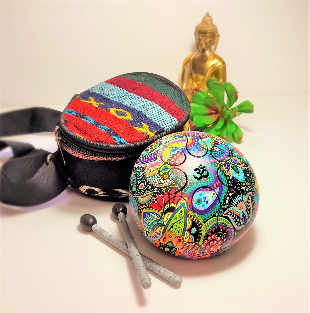 EARLY Sale|musical Handpan Steel Tongue Drum Music Steel Drum Tank Drum ...