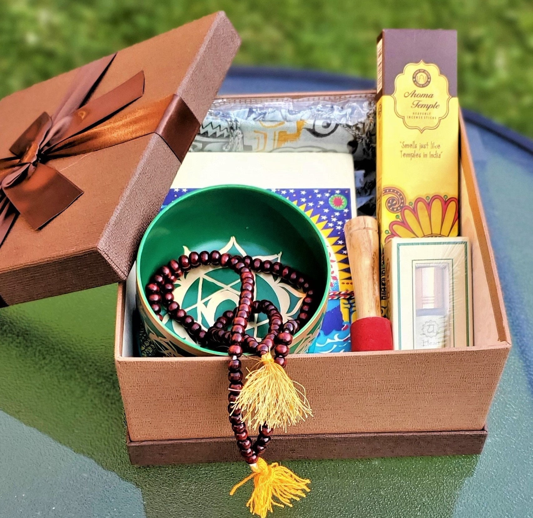 Gift Box Spiritual Kit Meditation 7chakras Kit Self Care Wellness ...