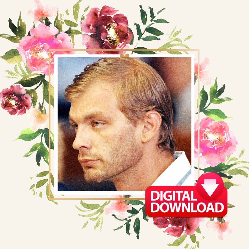 JEFFREY DAHMER Profile Print Digital Download American Serial - Etsy
