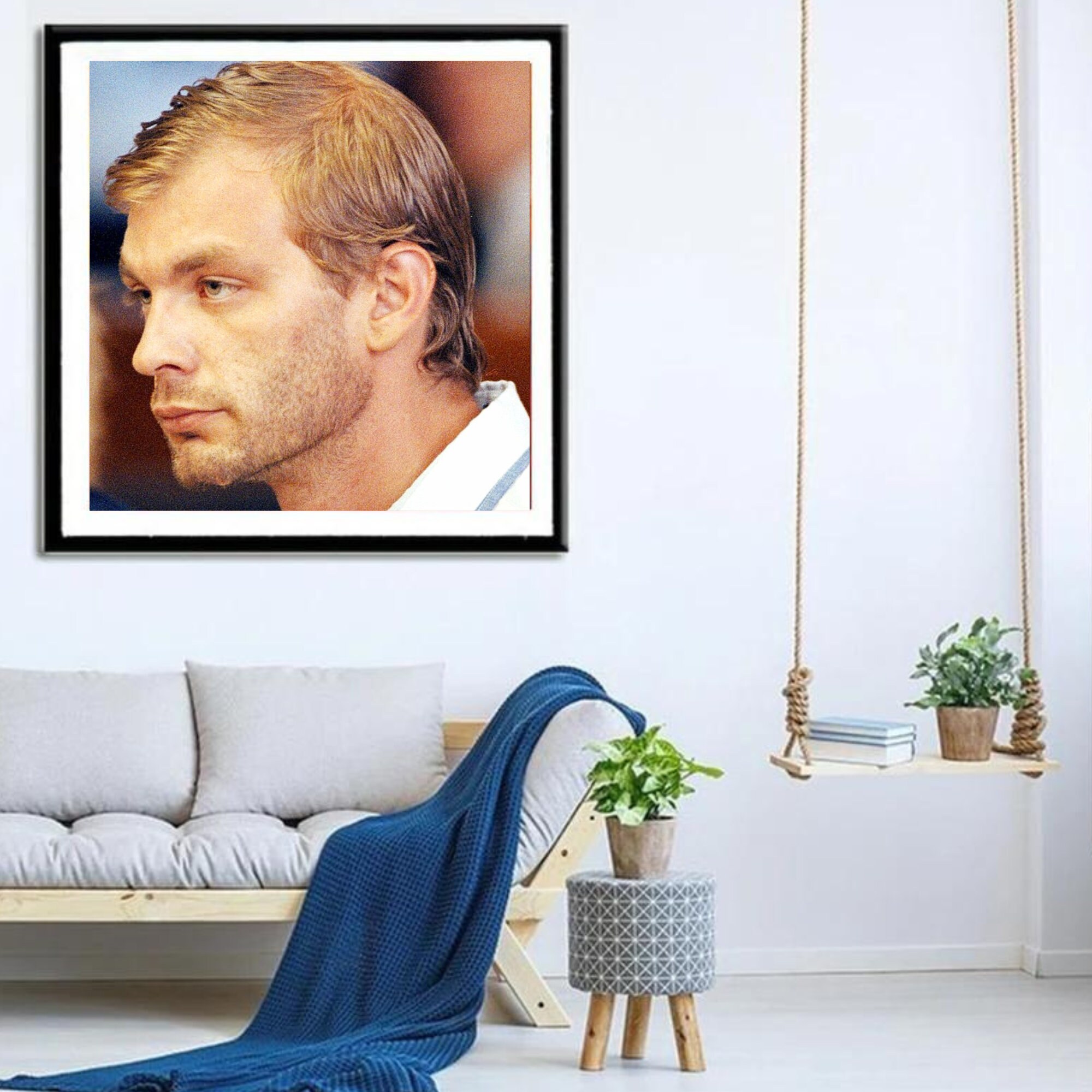 JEFFREY DAHMER Profile Print Digital Download, American Serial Killer ...