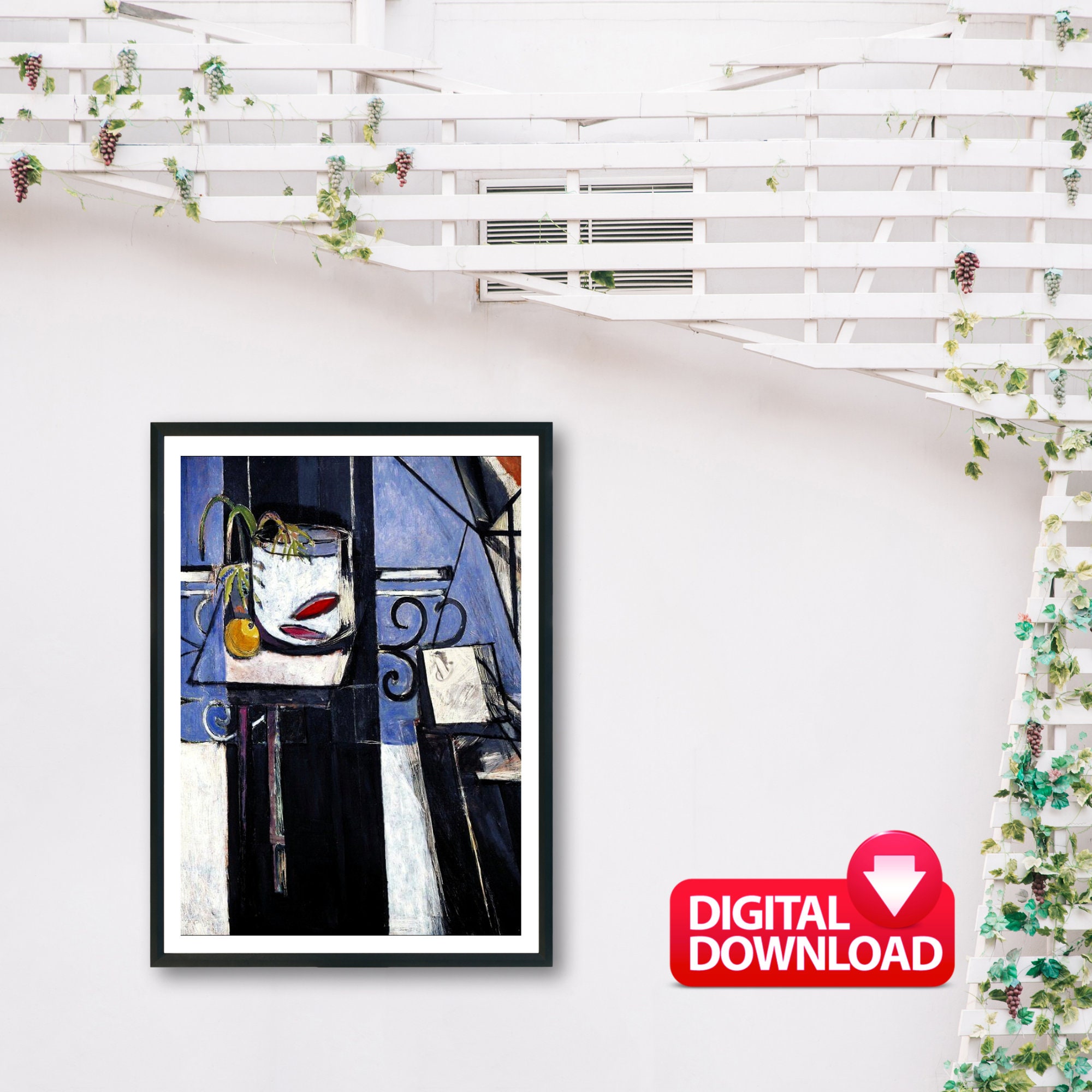 Matisse Goldfish Palette