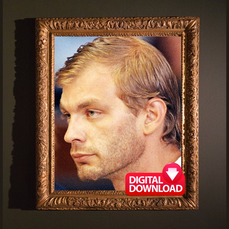 JEFFREY DAHMER Profile Print Digital Download American Serial - Etsy
