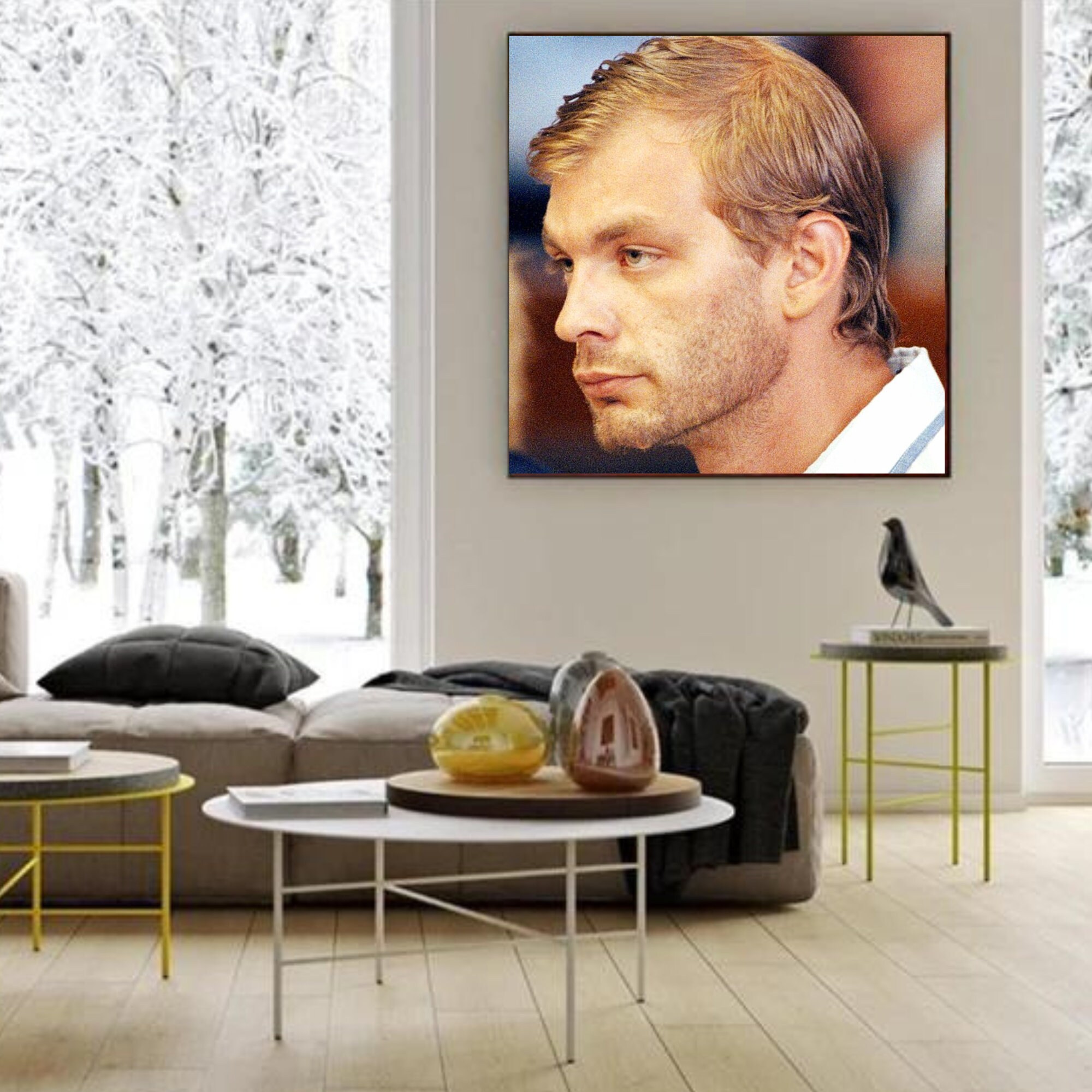 JEFFREY DAHMER Profile Print Digital Download, American Serial Killer ...