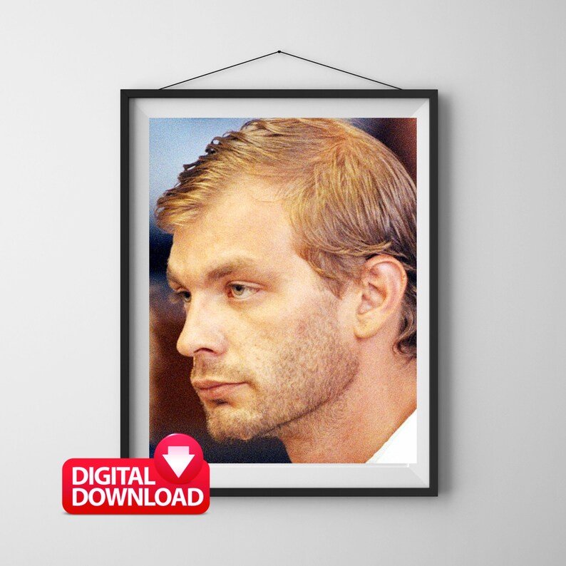 JEFFREY DAHMER Profile Print Digital Download American Serial - Etsy
