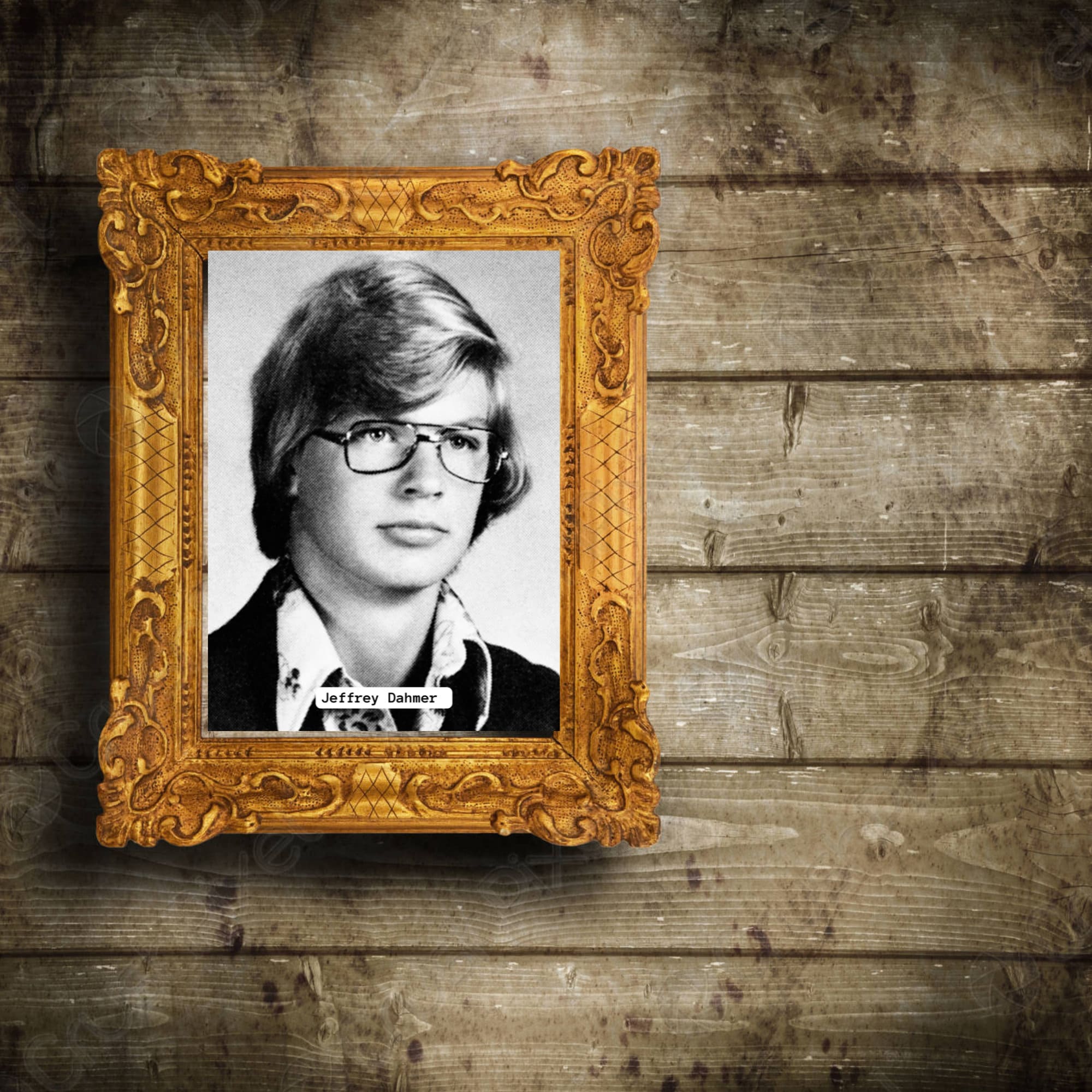 JEFFREY DAHMER High School Yearbook Photo Printable, Milwaukee Cannibal ...