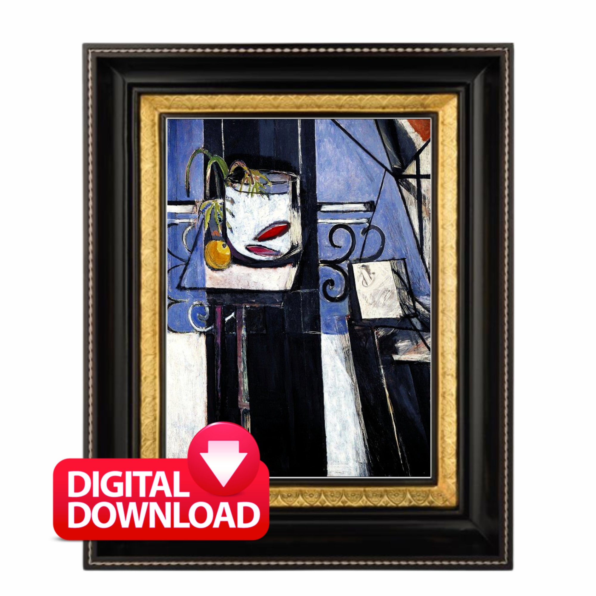 Matisse Goldfish Palette