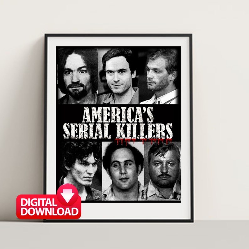 Americas Serial Killers Jeffrey Dahmer Richard Ramirez John Wayne