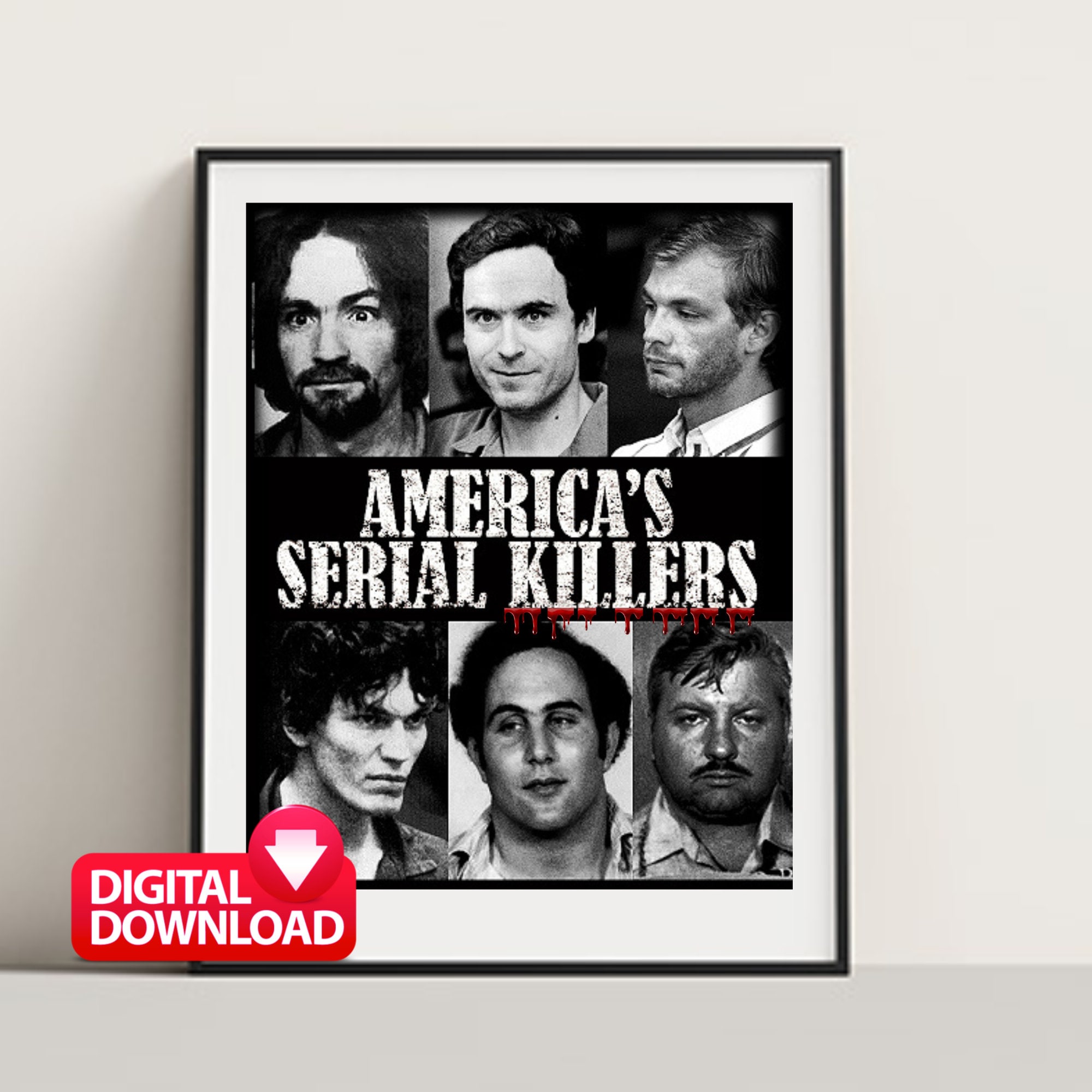 America's Serial Killers, Jeffrey Dahmer, Richard Ramirez, John Wayne ...