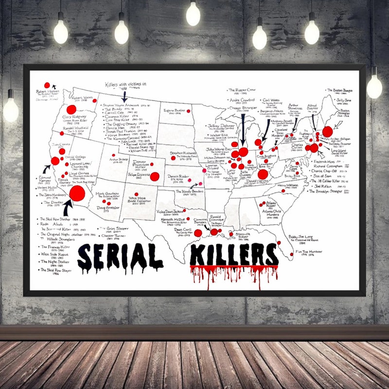 American Serial Killers - Etsy