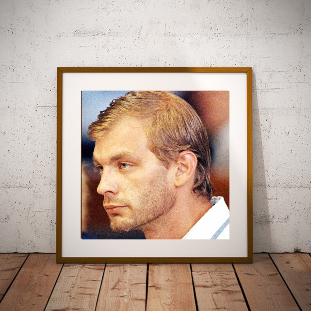 JEFFREY DAHMER Profile Print Digital Download, American Serial Killer ...