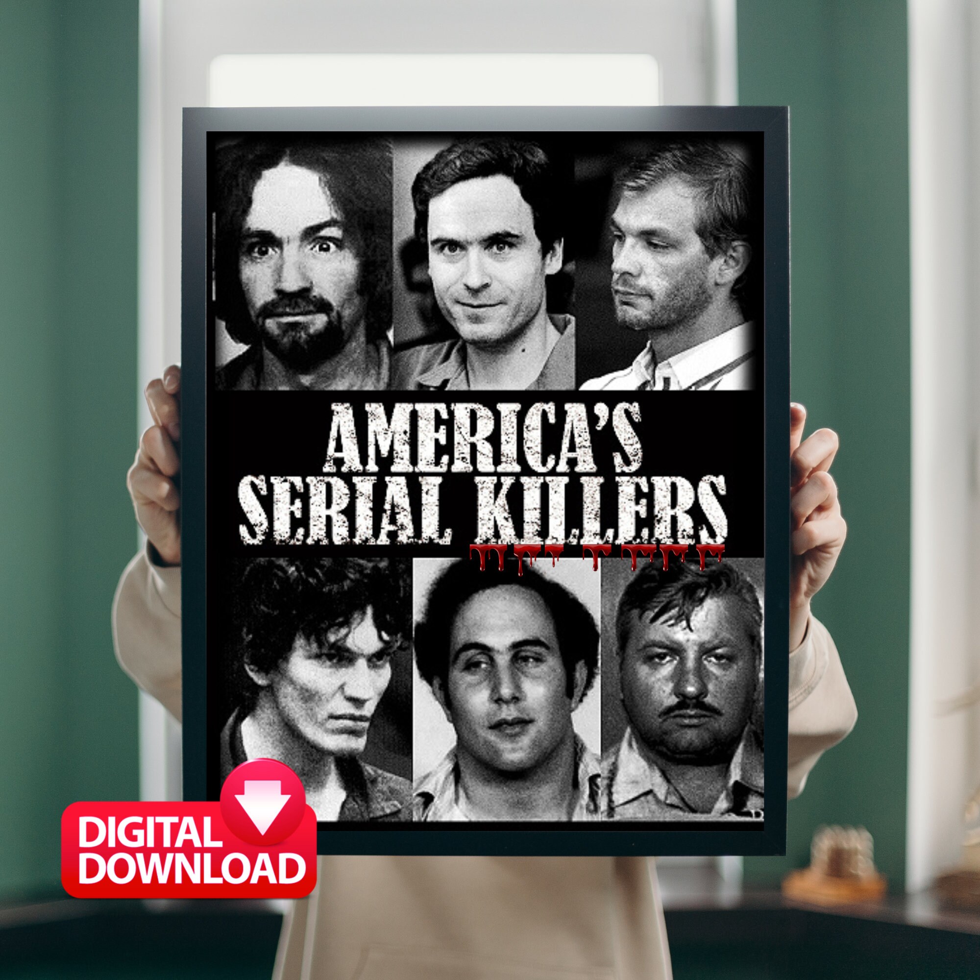 America's Serial Killers, Jeffrey Dahmer, Richard Ramirez, John Wayne ...