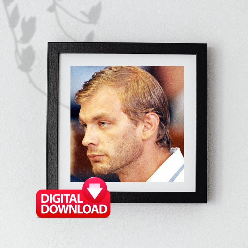 JEFFREY DAHMER Profile Print Digital Download American Serial - Etsy