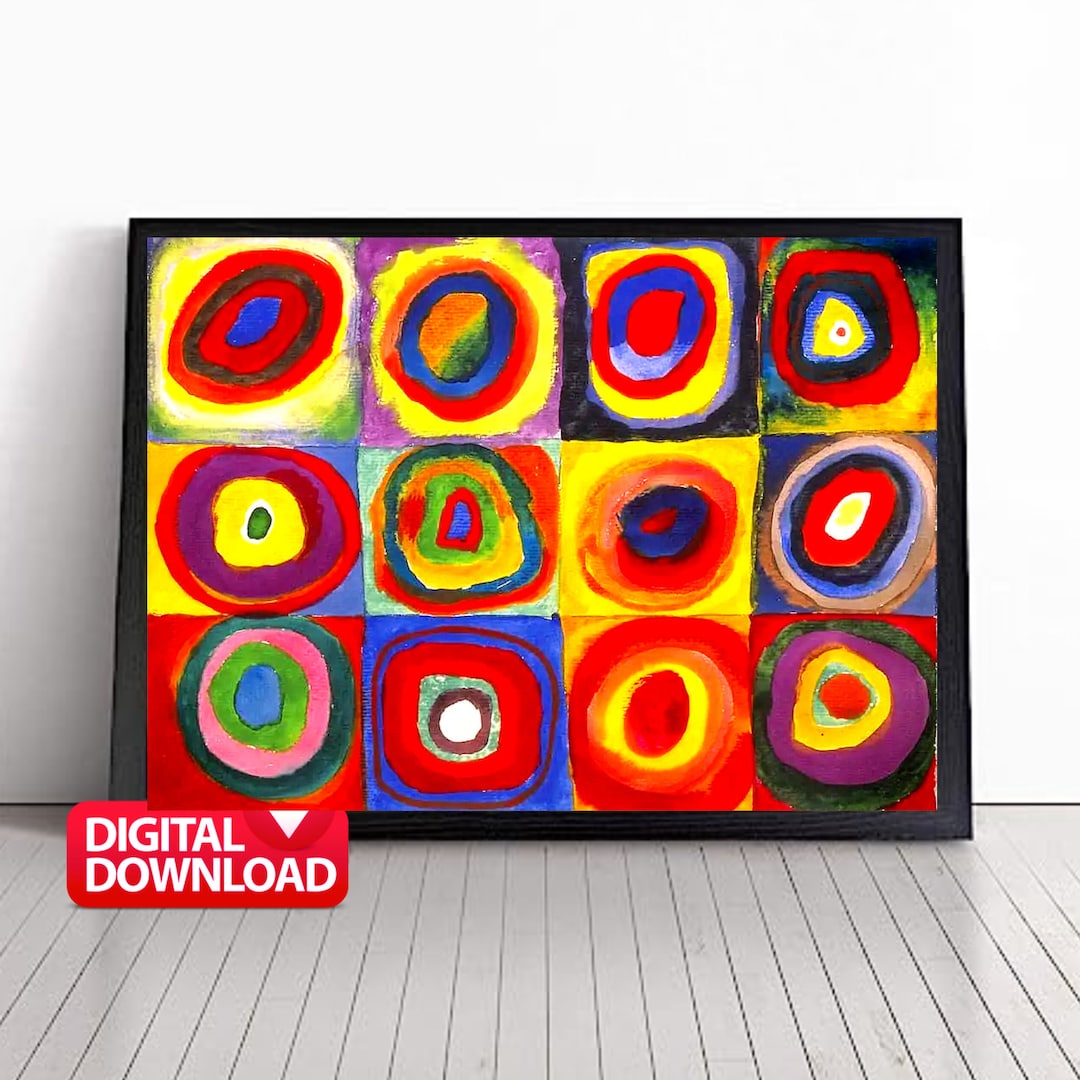 Kandinsky Circles Template