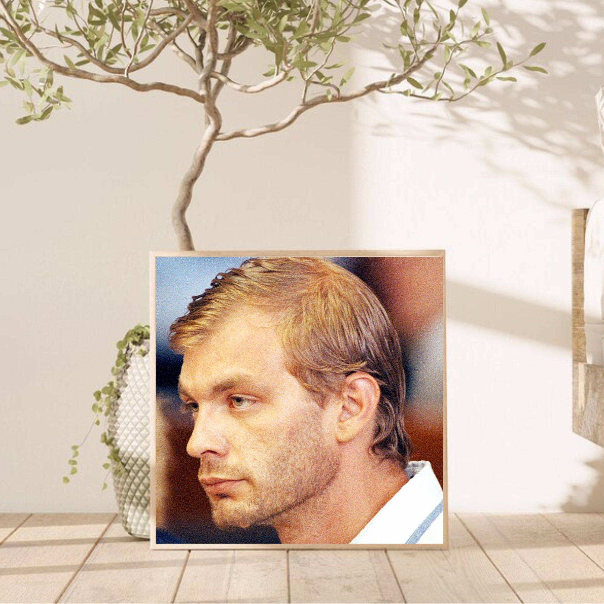 JEFFREY DAHMER Profile Print Digital Download, American Serial Killer ...