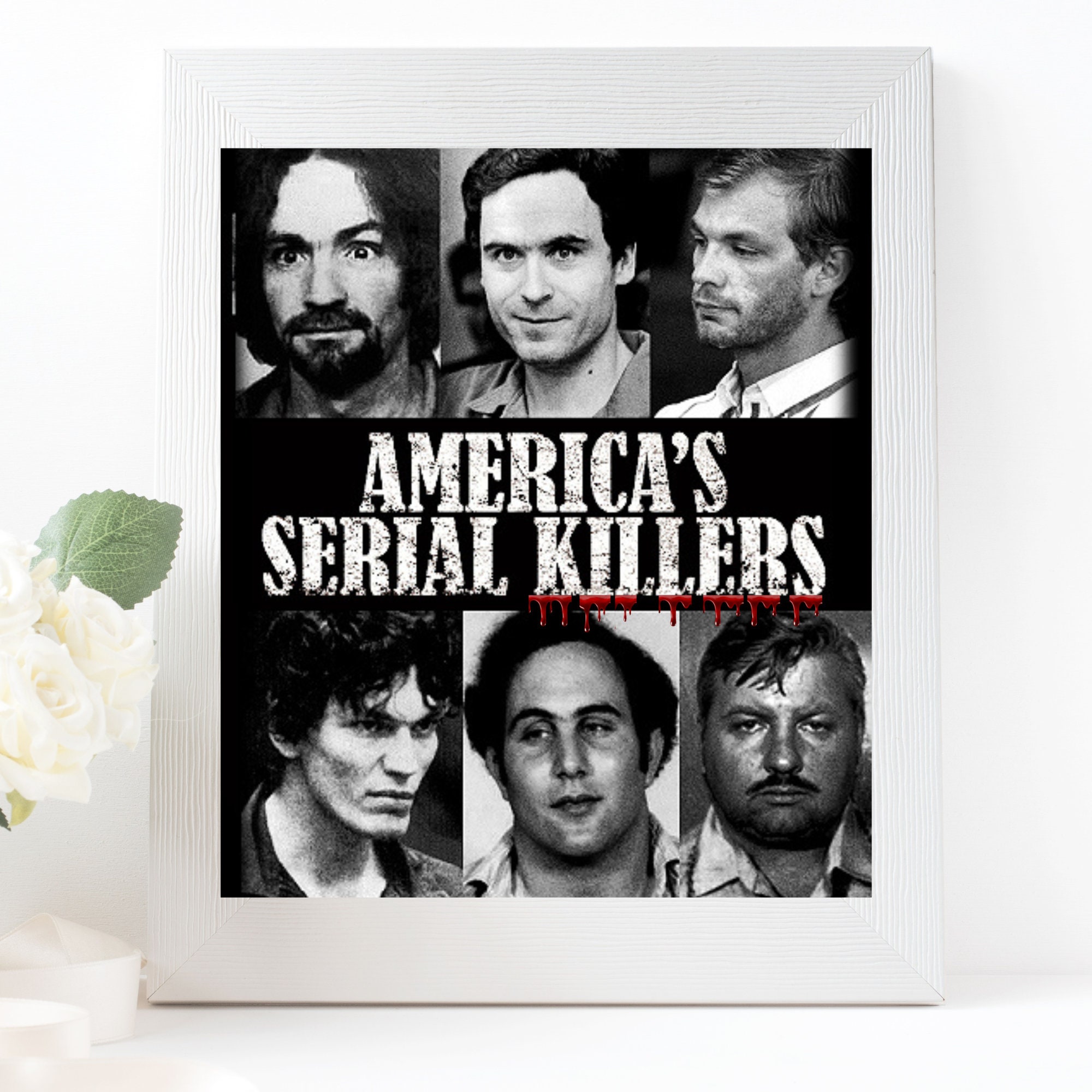 America's Serial Killers, Jeffrey Dahmer, Richard Ramirez, John Wayne ...