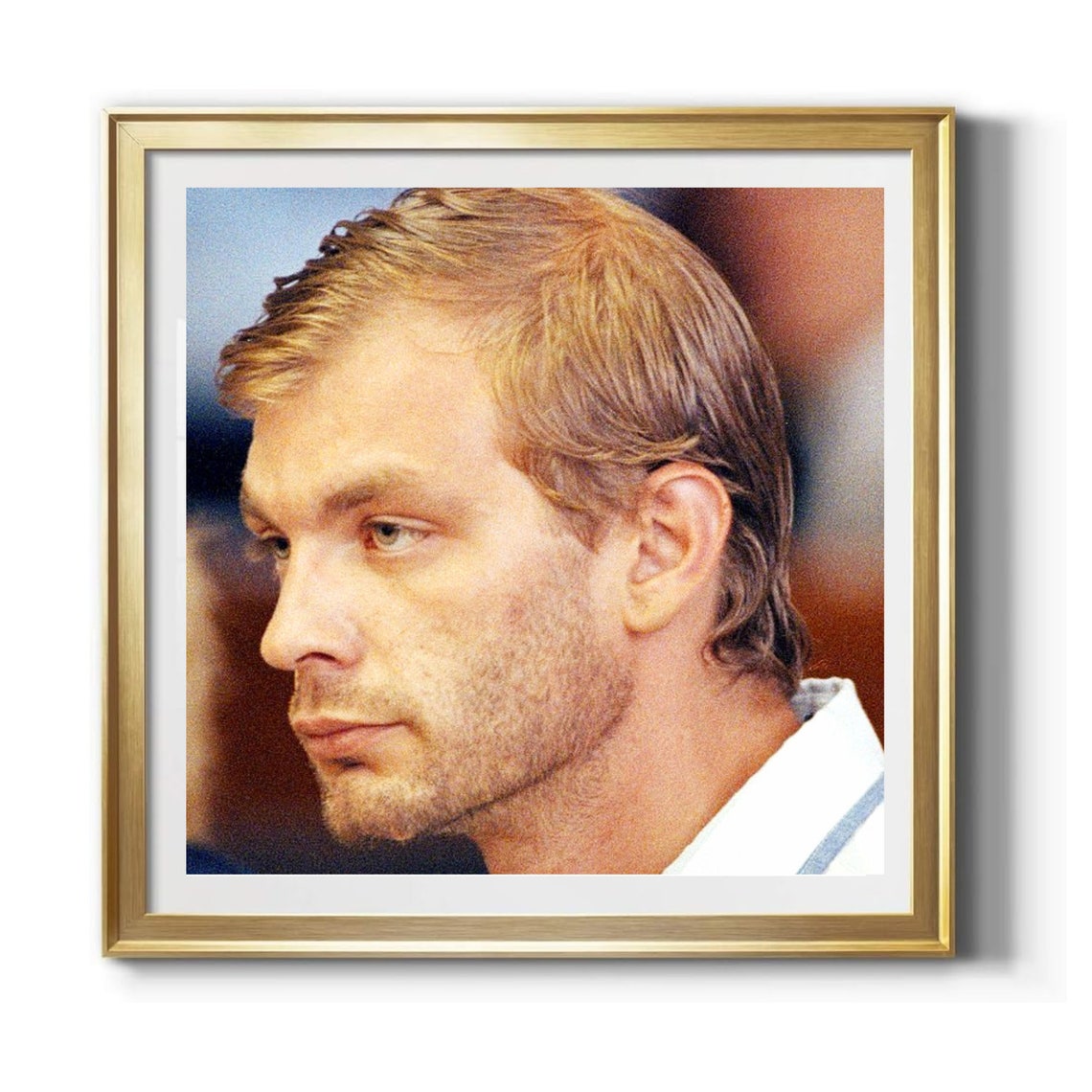 JEFFREY DAHMER Profile Print Digital Download, American Serial Killer ...