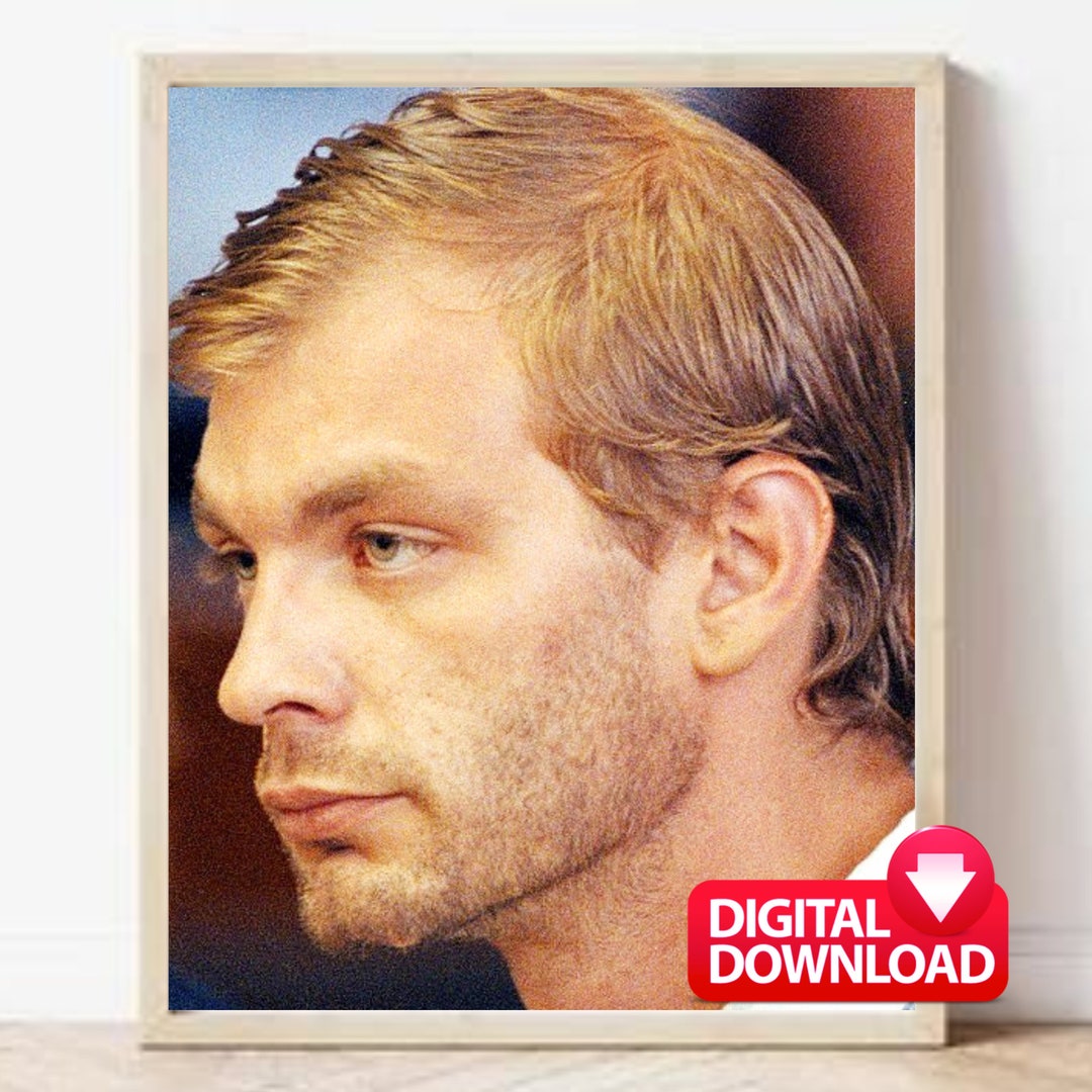 JEFFREY DAHMER Profile Print Digital Download American Serial - Etsy