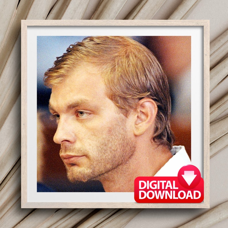 JEFFREY DAHMER Profile Print Digital Download American Serial - Etsy