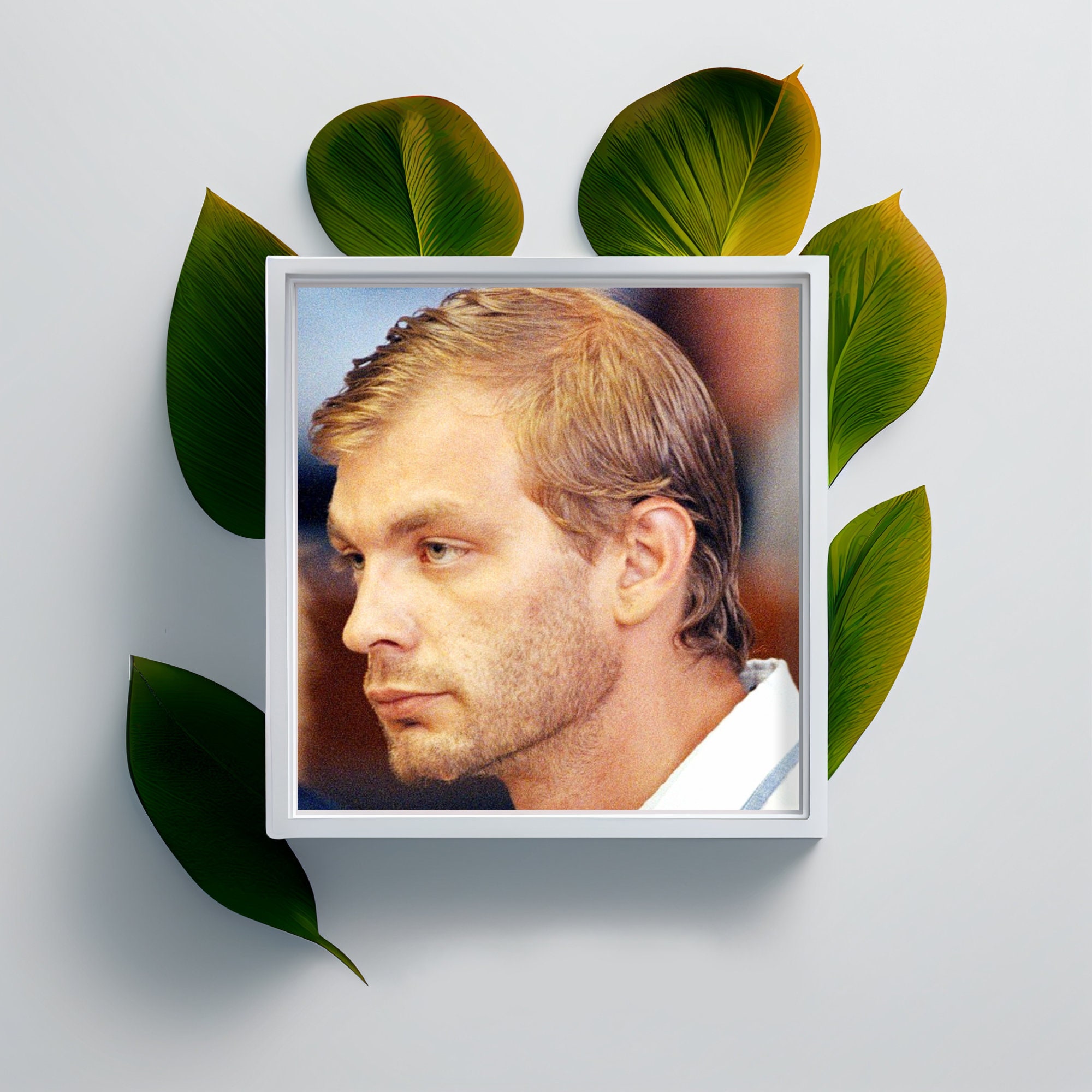JEFFREY DAHMER Profile Print Digital Download, American Serial Killer ...