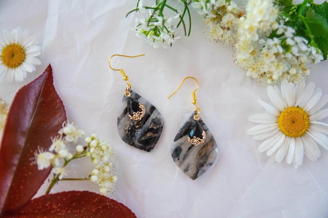 Clair Obscur: Expedition 33 - Drop Earrings - Handmade Polymer Clay ...