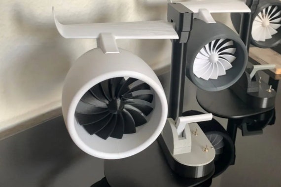 Jet Fan 3D Print Model desk Decor Home Decoration - Etsy