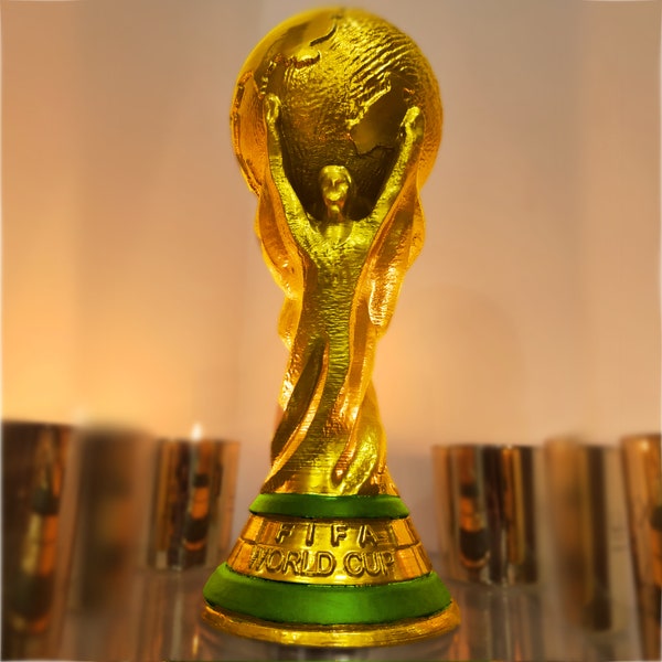 World Cup Trophy Replica - Etsy
