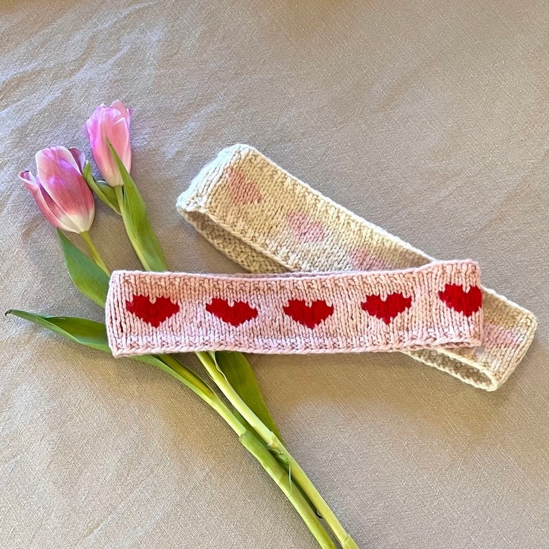Heart Headband - Etsy