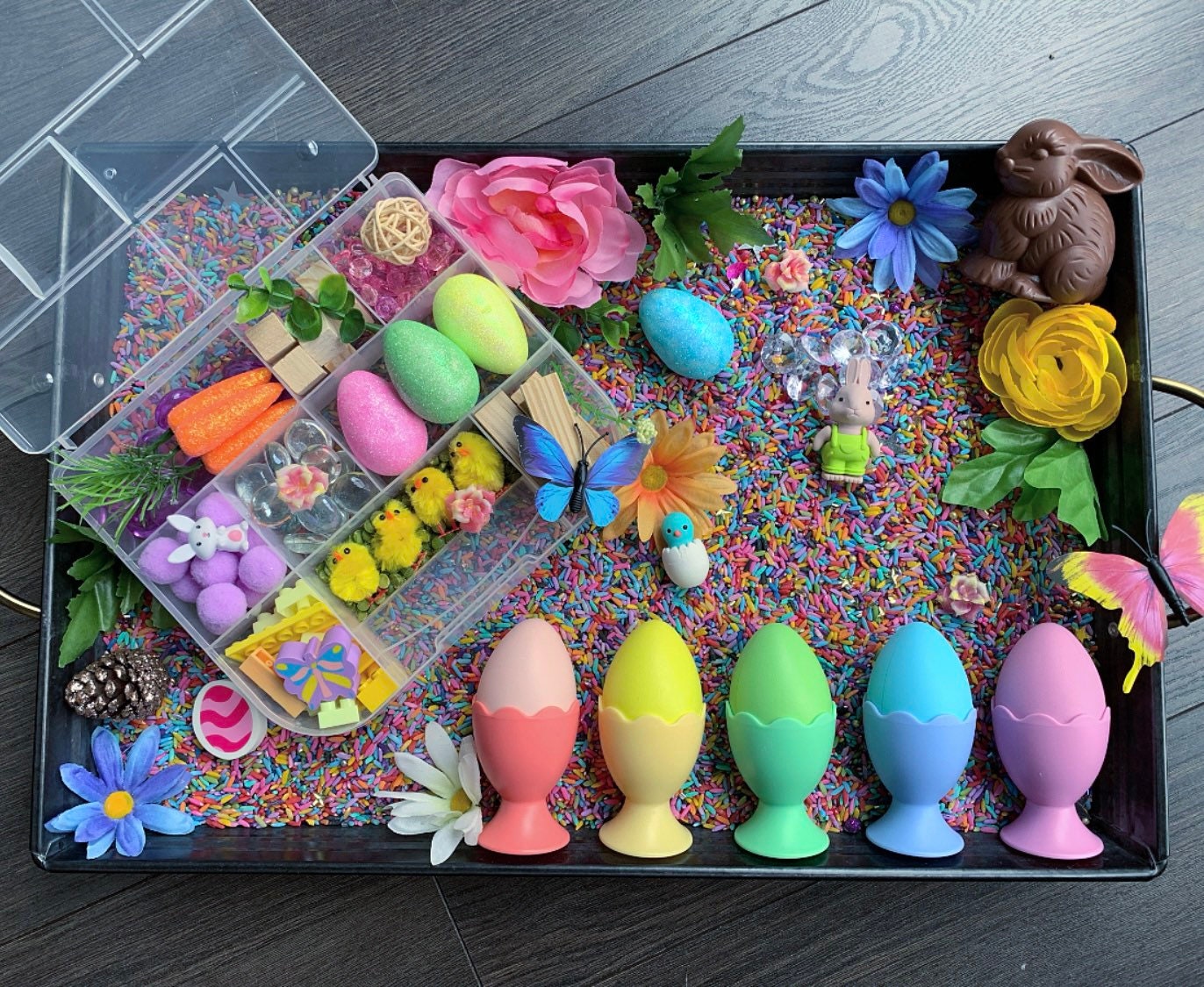Easter Sensory Kit bin Busy Box Gift Present Therapy - Etsy Canada
