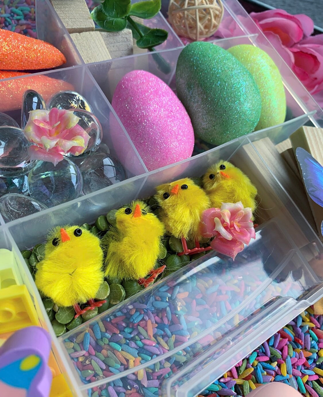Easter Sensory Kit bin Busy Box Gift Present Therapy - Etsy Canada