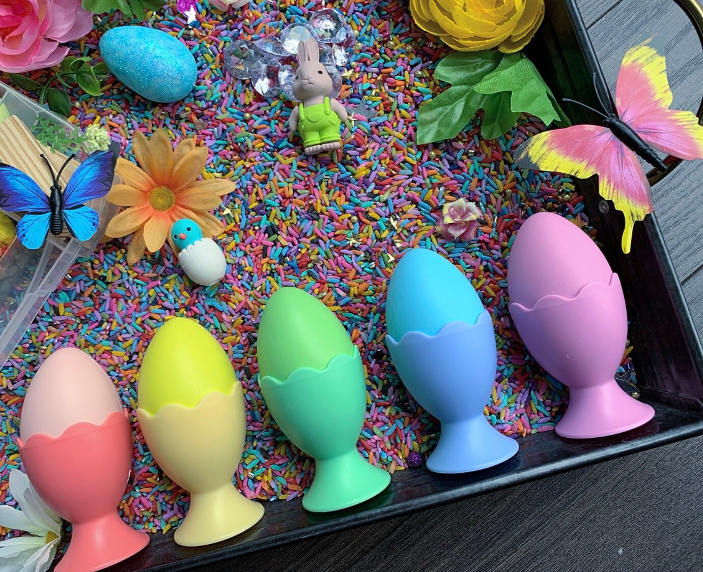 Easter Sensory Kit bin Busy Box Gift Present Therapy - Etsy Canada
