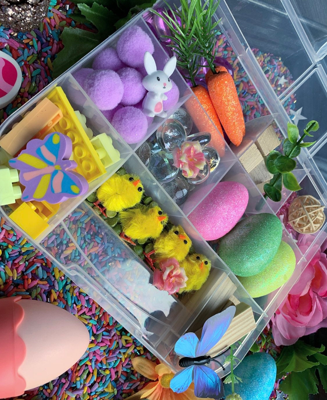 Easter Sensory Kit bin Busy Box Gift Present Therapy - Etsy Canada