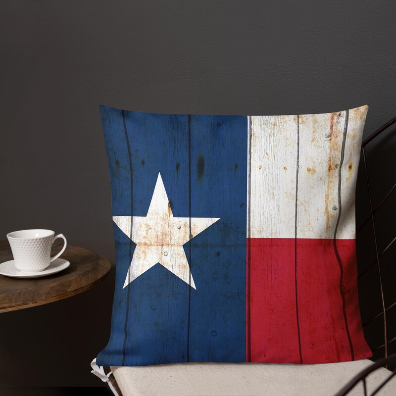 Texas Pillow - Etsy