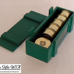 12 Gauge Shotgun Shell Magnets Set of 6 Fridge Magnets Awesome Gifts ...