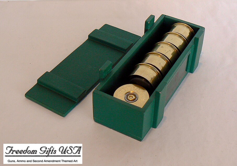 12 Gauge Shotgun Shell Magnets Set of 6 Fridge Magnets Awesome Gifts ...