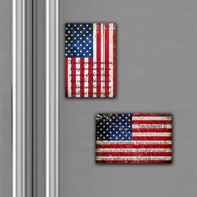 Patriotic Magnets - Etsy