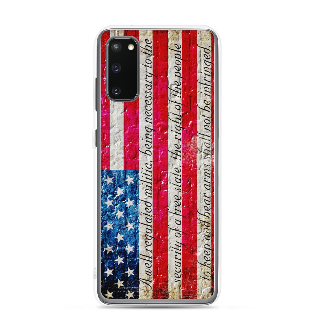 Pro 2A Gifts 2nd Amendment on American Flag Phone Case for - Etsy