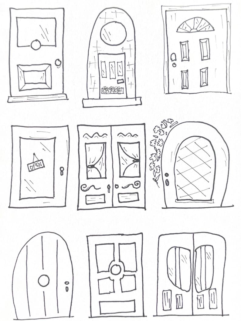 Coloring is Chic Coloring Pages - Etsy