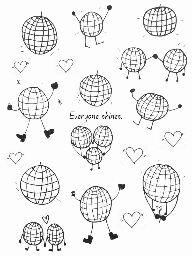 Coloring is Chic Coloring Pages - Etsy