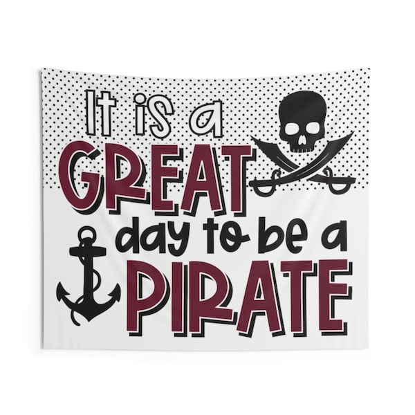 Pirate Banner - Etsy