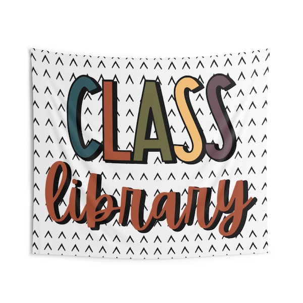 Classroom Tapestry - Etsy