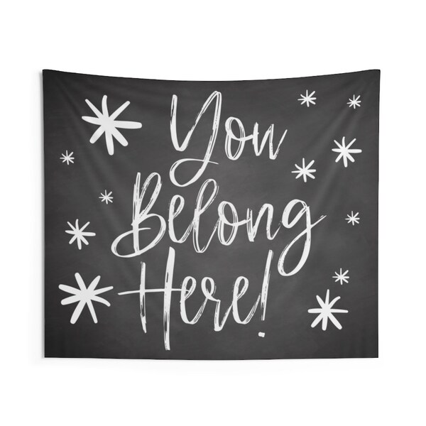 You Belong Here - Etsy