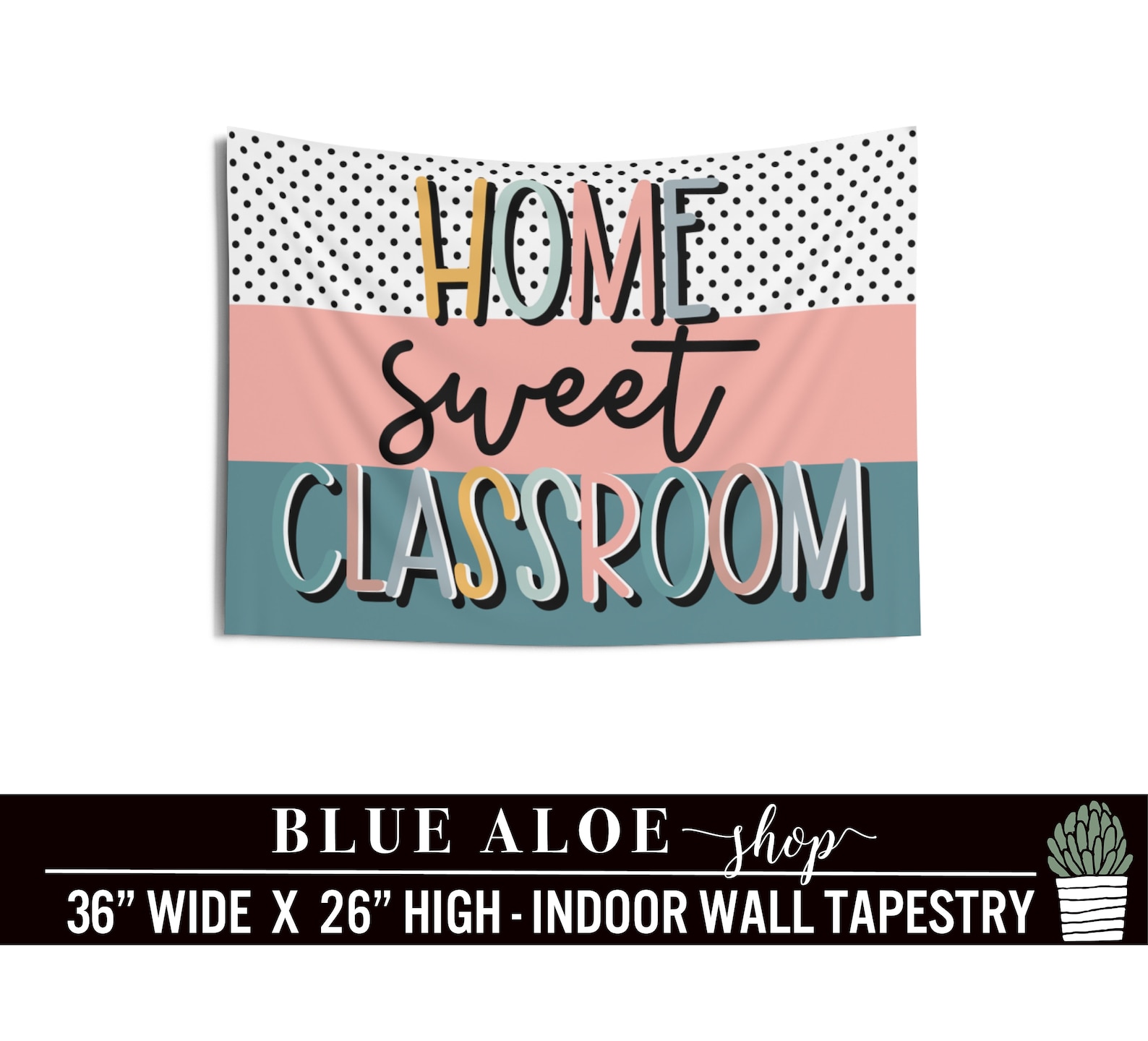 Home Sweet Classroom Wall Tapestry Hanging Banner for - Etsy