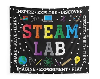 Steam Classroom Decor - Etsy