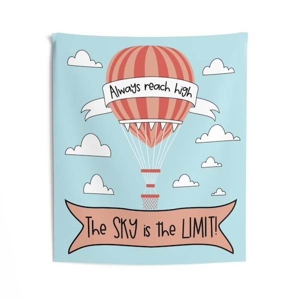 The Sky is the Limit - Etsy